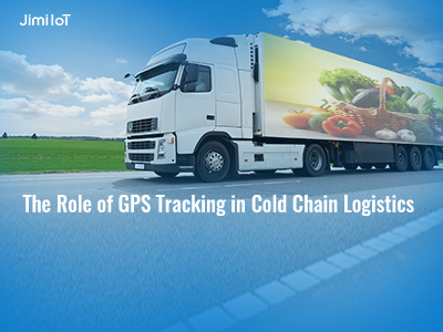 The Role of GPS Tracking in Cold Chain Logistics