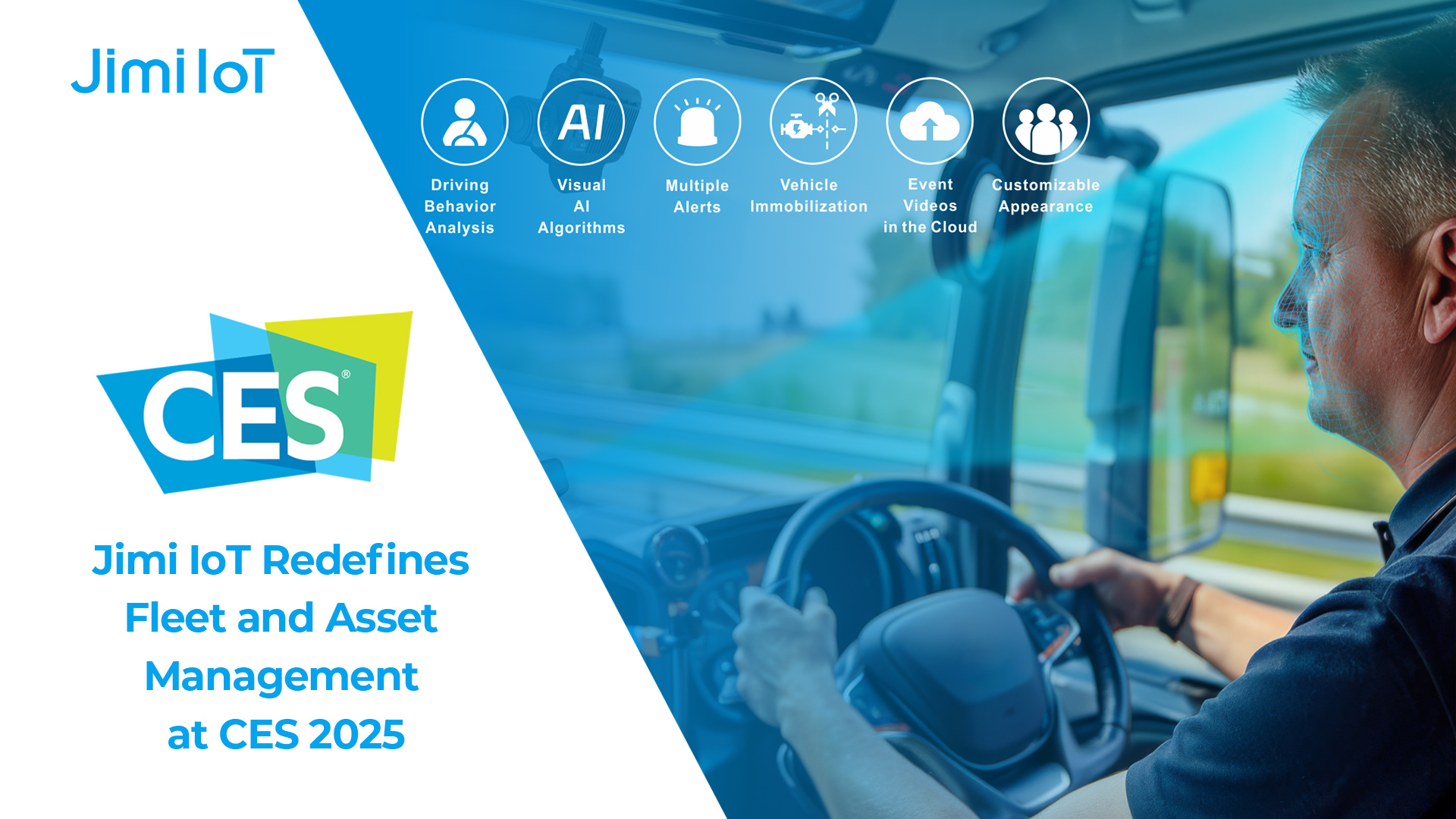 Jimi IoT Redefines Fleet and Asset Management at CES 2025